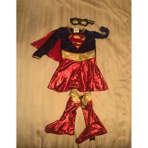 DC Comics | Costumes | Dc Comics Supergirl Costume | Poshmark
